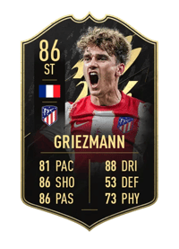 Antoine Griezmann EA FC 26 Ratings, Prices, and Cards - FUT.GG