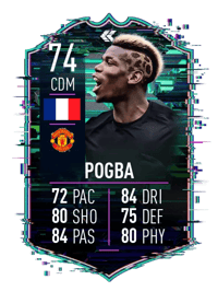 Paul Pogba EA FC 26 Ratings, Prices, and Cards - FUT.GG