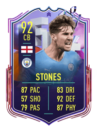 John Stones EA FC 26 Ratings, Prices, and Cards - FUT.GG