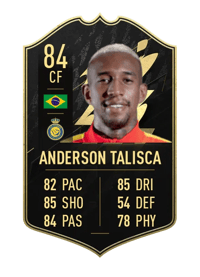 Anderson Talisca EA FC 26 Ratings, Prices, and Cards - FUT.GG