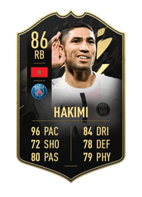 Achraf Hakimi EA FC 26 Ratings, Prices, and Cards - FUT.GG