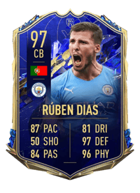 Rúben Dias EA FC 26 Ratings, Prices, and Cards - FUT.GG