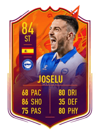Joselu EA FC 26 Ratings, Prices, and Cards - FUT.GG