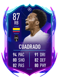 Juan Cuadrado EA FC 26 Ratings, Prices, and Cards - FUT.GG