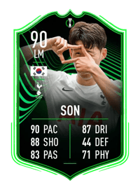 Heung Min Son EA FC 26 Ratings, Prices, and Cards - FUT.GG