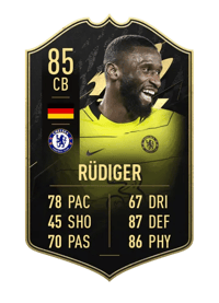 Antonio Rüdiger EA FC 26 Ratings, Prices, and Cards - FUT.GG