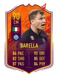 Nicolò Barella EA FC 26 Ratings, Prices, and Cards - FUT.GG
