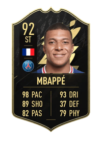 Kylian Mbappé EA FC 26 Ratings, Prices, and Cards - FUT.GG