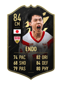 Wataru Endo EA FC 26 Ratings, Prices, and Cards - FUT.GG
