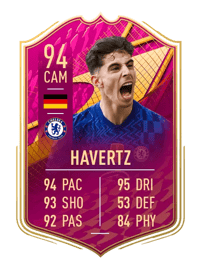 Kai Havertz EA FC 26 Ratings, Prices, and Cards - FUT.GG