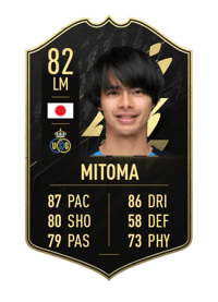 Kaoru Mitoma EA FC 26 Ratings, Prices, and Cards - FUT.GG