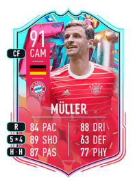 Thomas Müller EA FC 26 Ratings, Prices, and Cards - FUT.GG