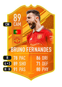 Bruno Fernandes EA FC 26 Ratings, Prices, and Cards - FUT.GG