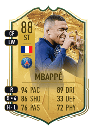 Kylian Mbappé EA FC 26 Ratings, Prices, and Cards - FUT.GG