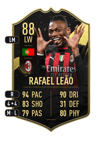 Rafael Leão EA FC 26 Ratings, Prices, and Cards - FUT.GG