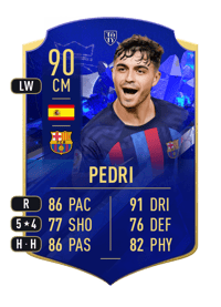 Pedri EA FC 24 Ratings, Prices, and Cards - FUT.GG