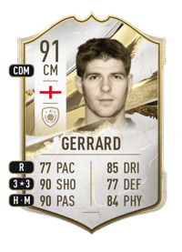Steven Gerrard EA FC 26 Ratings, Prices, and Cards - FUT.GG