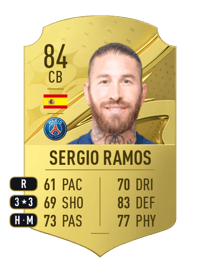 Sergio Ramos EA FC 26 Ratings, Prices, and Cards - FUT.GG