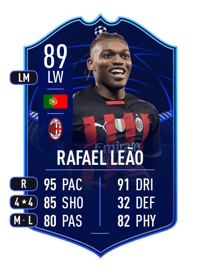 Rafael Leão EA FC 26 Ratings, Prices, and Cards - FUT.GG