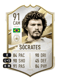 Sócrates EA FC 26 Ratings, Prices, and Cards - FUT.GG