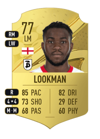 Ademola Lookman EA FC 26 Ratings, Prices, and Cards - FUT.GG