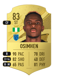 Victor Osimhen EA FC 26 Ratings, Prices, and Cards - FUT.GG