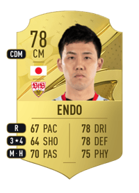 Wataru Endo EA FC 26 Ratings, Prices, and Cards - FUT.GG