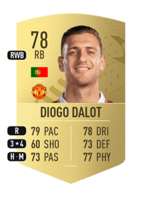 Diogo Dalot EA FC 26 Ratings, Prices, and Cards - FUT.GG
