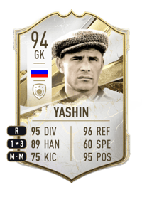 Lev Yashin EA FC 26 Ratings, Prices, and Cards - FUT.GG