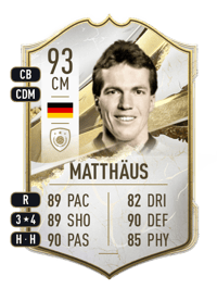 Lothar Matthäus EA FC 25 Ratings, Prices, and Cards - FUT.GG