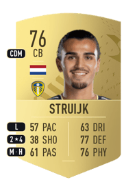 Pascal Struijk EA FC 26 Ratings, Prices, and Cards - FUT.GG