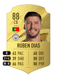 Rúben Dias EA FC 26 Ratings, Prices, and Cards - FUT.GG