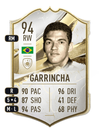 Garrincha EA FC 26 Ratings, Prices, and Cards - FUT.GG