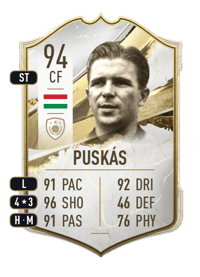 Ferenc Puskás EA FC 26 Ratings, Prices, and Cards - FUT.GG
