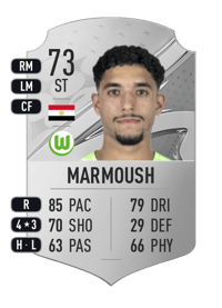 Omar Marmoush EA FC 26 Ratings, Prices, and Cards - FUT.GG