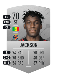 Nicolas Jackson EA FC 26 Ratings, Prices, and Cards - FUT.GG