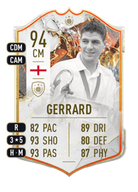 Steven Gerrard EA FC 26 Ratings, Prices, and Cards - FUT.GG