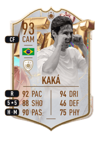 Kaká EA FC 26 Ratings, Prices, and Cards - FUT.GG
