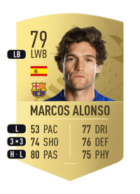 Marcos Alonso EA FC 26 Ratings, Prices, and Cards - FUT.GG