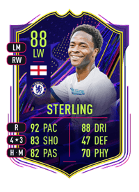 Raheem Sterling EA FC 26 Ratings, Prices, and Cards - FUT.GG