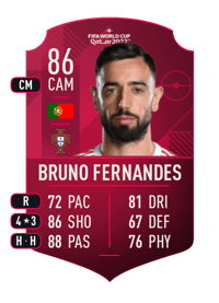 Bruno Fernandes EA FC 26 Ratings, Prices, and Cards - FUT.GG