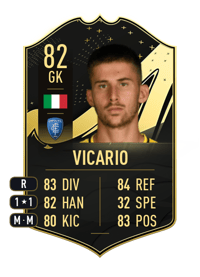 Guglielmo Vicario EA FC 26 Ratings, Prices, and Cards - FUT.GG