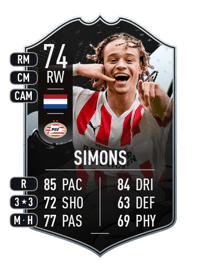 Xavi Simons EA FC 26 Ratings, Prices, and Cards - FUT.GG