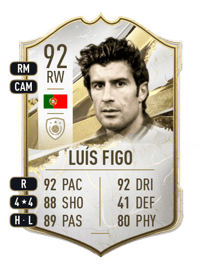 Luís Figo EA FC 26 Ratings, Prices, and Cards - FUT.GG