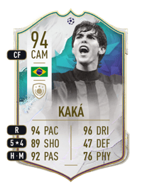 Kaká EA FC 26 Ratings, Prices, and Cards - FUT.GG