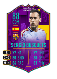 Sergio Busquets EA FC 26 Ratings, Prices, and Cards - FUT.GG