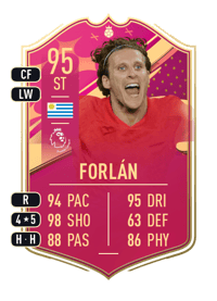 Diego Forlán EA FC 26 Ratings, Prices, and Cards - FUT.GG
