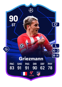 Antoine Griezmann EA FC 26 Ratings, Prices, and Cards - FUT.GG