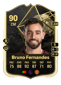 Bruno Fernandes EA FC 26 Ratings, Prices, and Cards - FUT.GG