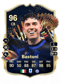 Alessandro Bastoni EA FC 26 Ratings, Prices, and Cards - FUT.GG